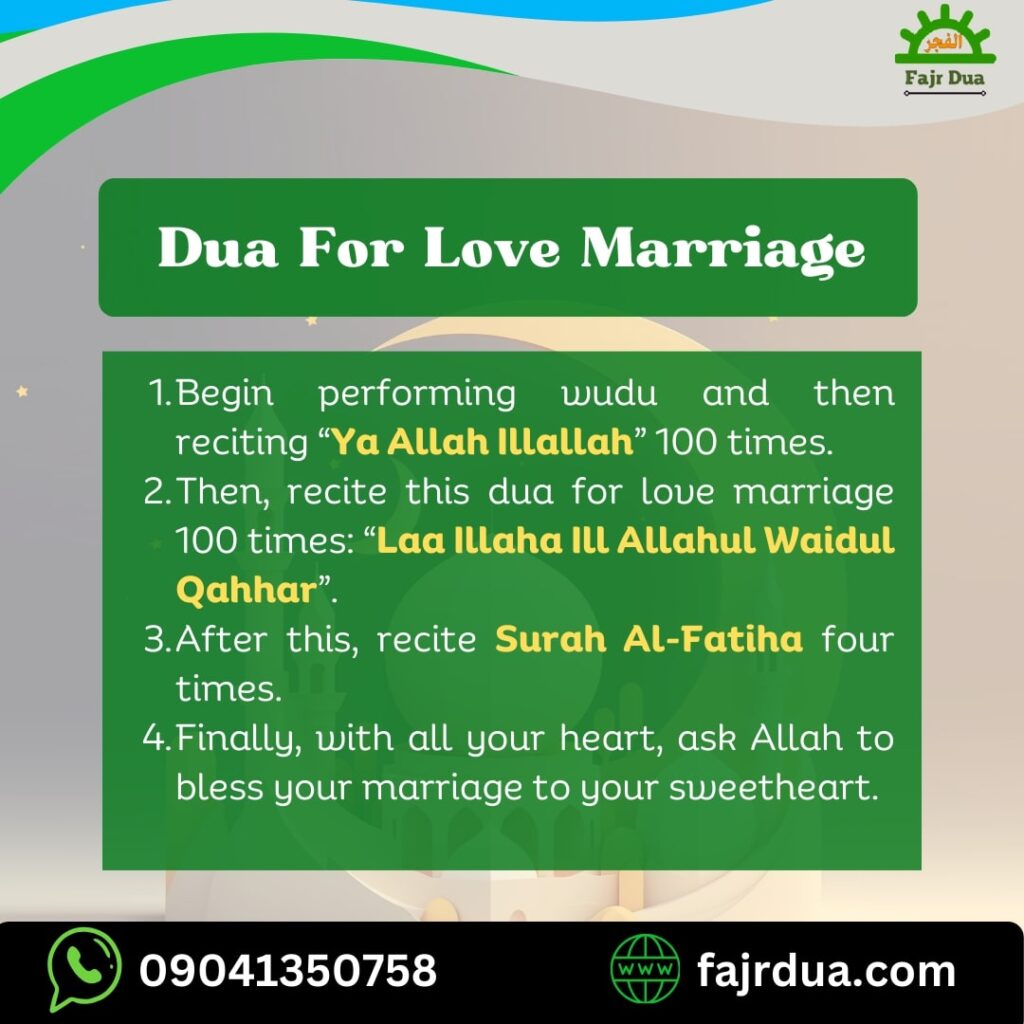 Dua For Love Marriage in Islam [100% Proven - 2024]