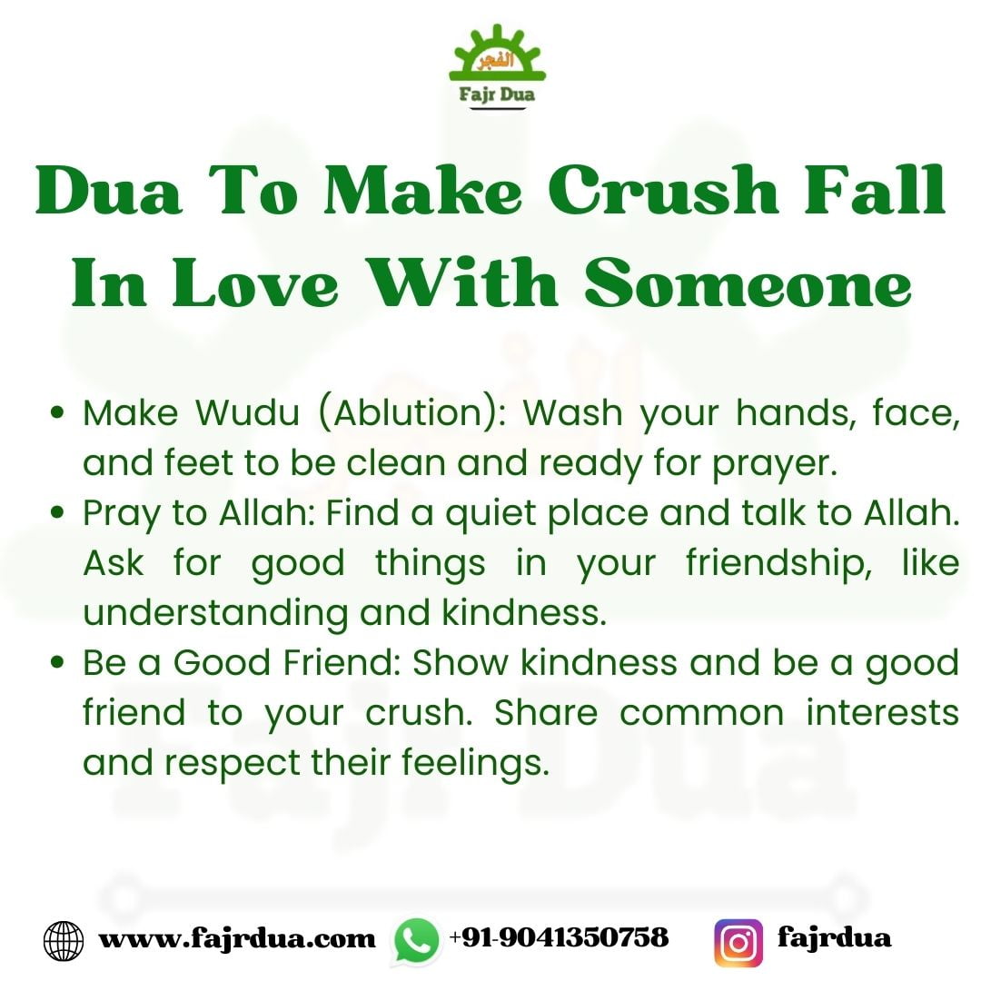 Powerful Dua To Make Someone Fall in Love With You (Tested Dua 2024)