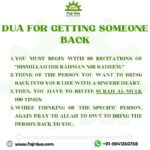 Powerful Dua for Someone to Come Back to You From Quran in 2024