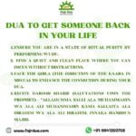 Powerful Dua for Someone to Come Back to You From Quran in 2024